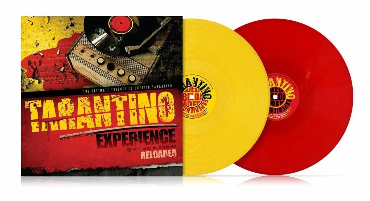 Various Artists: Tarantino Experience Reloaded (2LP) Limited Edition, 2024, MPO, Виниловая пластинка