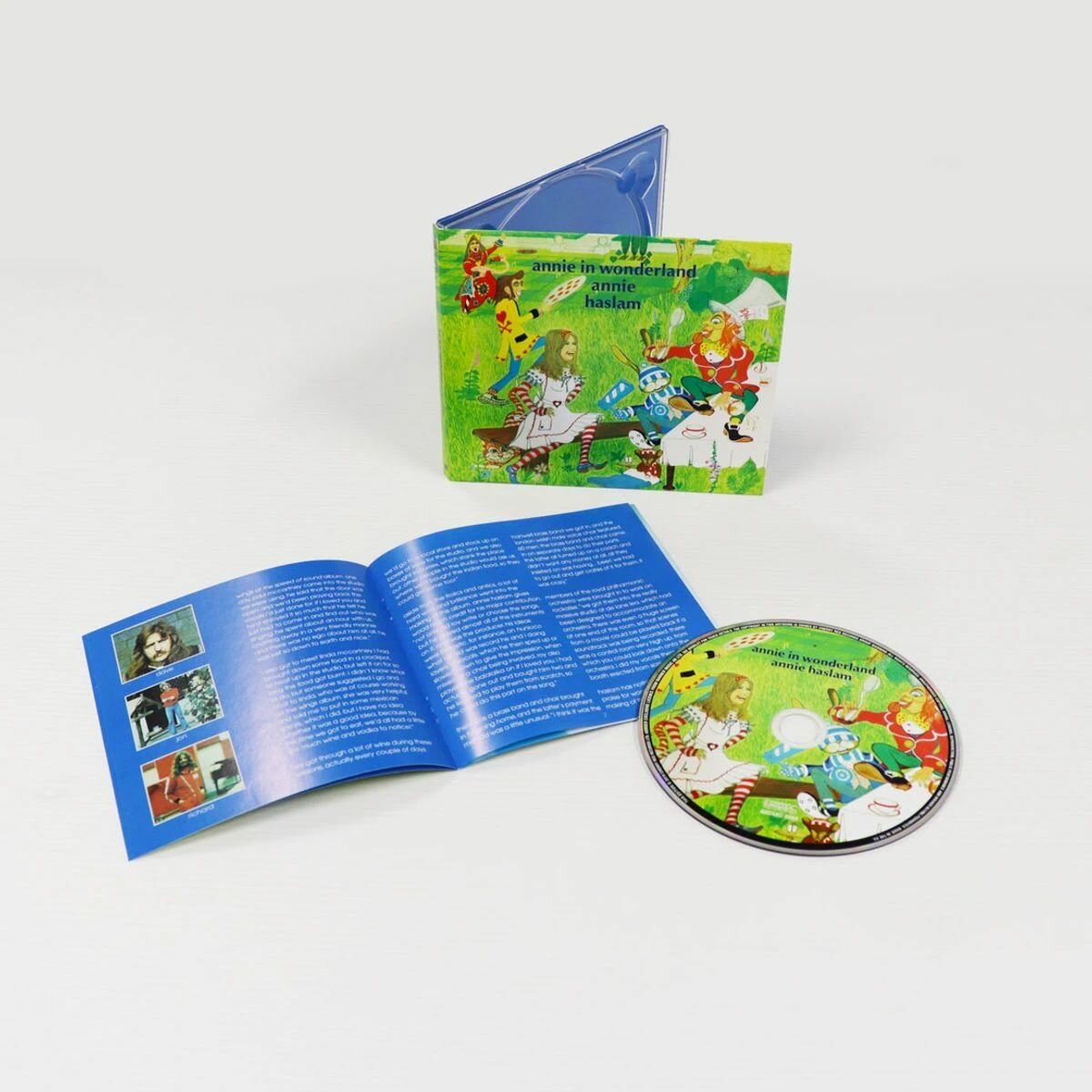CD диск Annie Haslam - Annie In Wonderland (CD) 2023