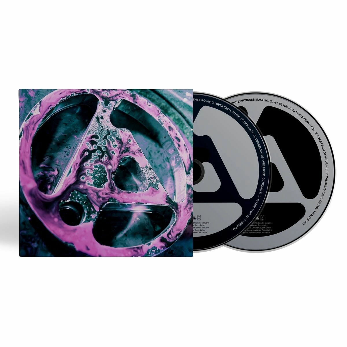 Linkin Park - From Zero - deluxe (2CD), 2025, Deluxe Edition, Digisleeve, Warner, Аудио диск