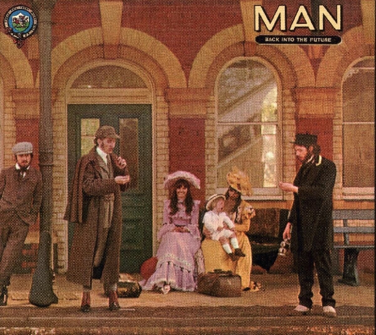 CD диск Man - Back Into The Future (3CD) 2018, Papersleeves In Box