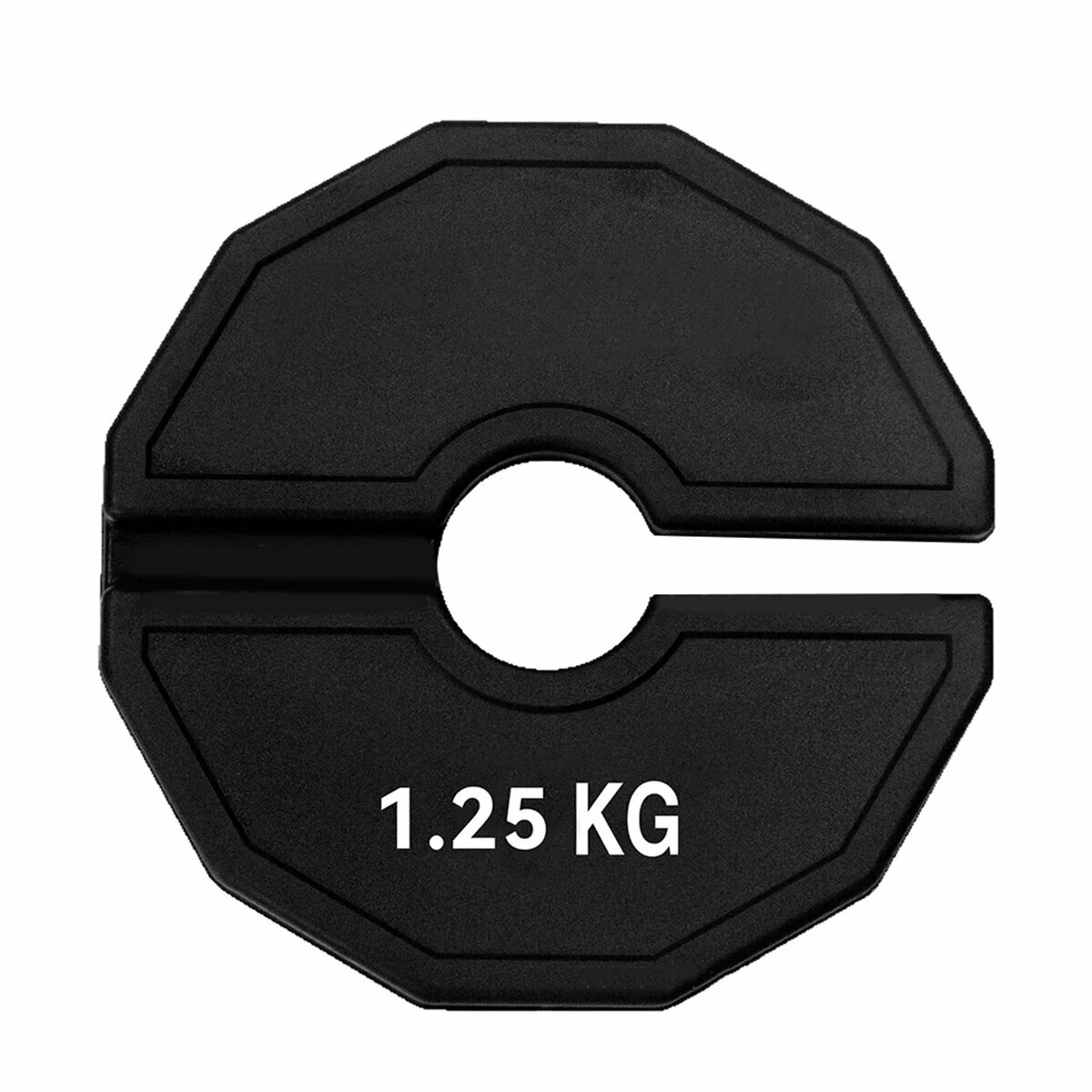 ABGV Gym Микропластины для гантелей черные 1,25 кг