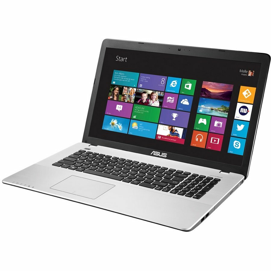 Ноутбук 17.3" ASUS X750LN-TY116H Intel Core i7 4510U 3.1GHz/RAM 8Gb/SSD 240Gb/NVIDIA GeForce 840M 2Gb/DVD-RW