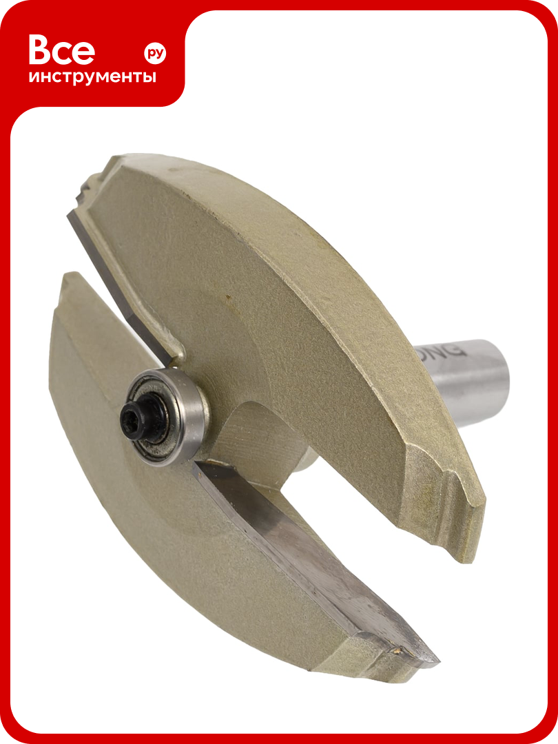 Фреза СТФ-3003 93х14х12 мм Strong стф-30030093 фигурная концевая с нижним подшипником из прочной стали