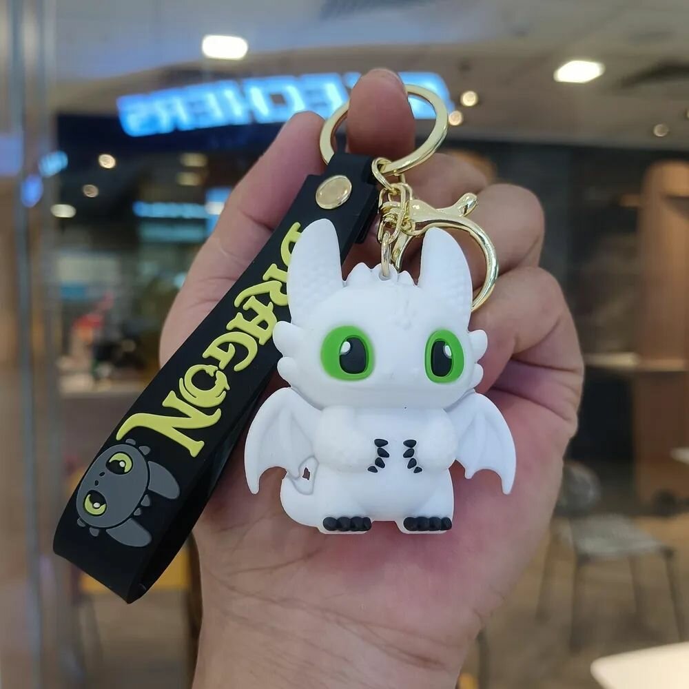 Брелок Как приручить дракона Беззубик How to Train Your Dragon Toothless