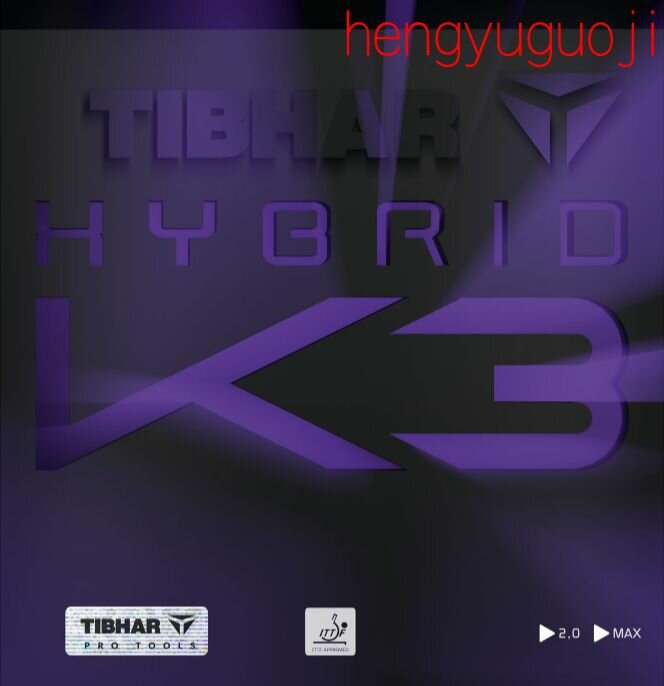 Накладка TIBHAR HYBRID K3, красная, 2.0