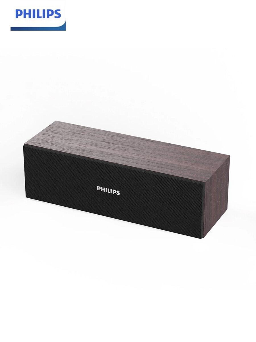 Деревянный беспроводной динамик Philips