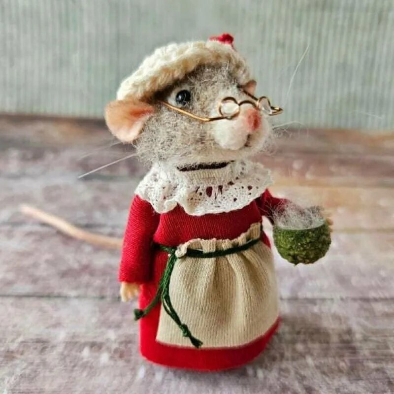 Миленькая ивойная крыса