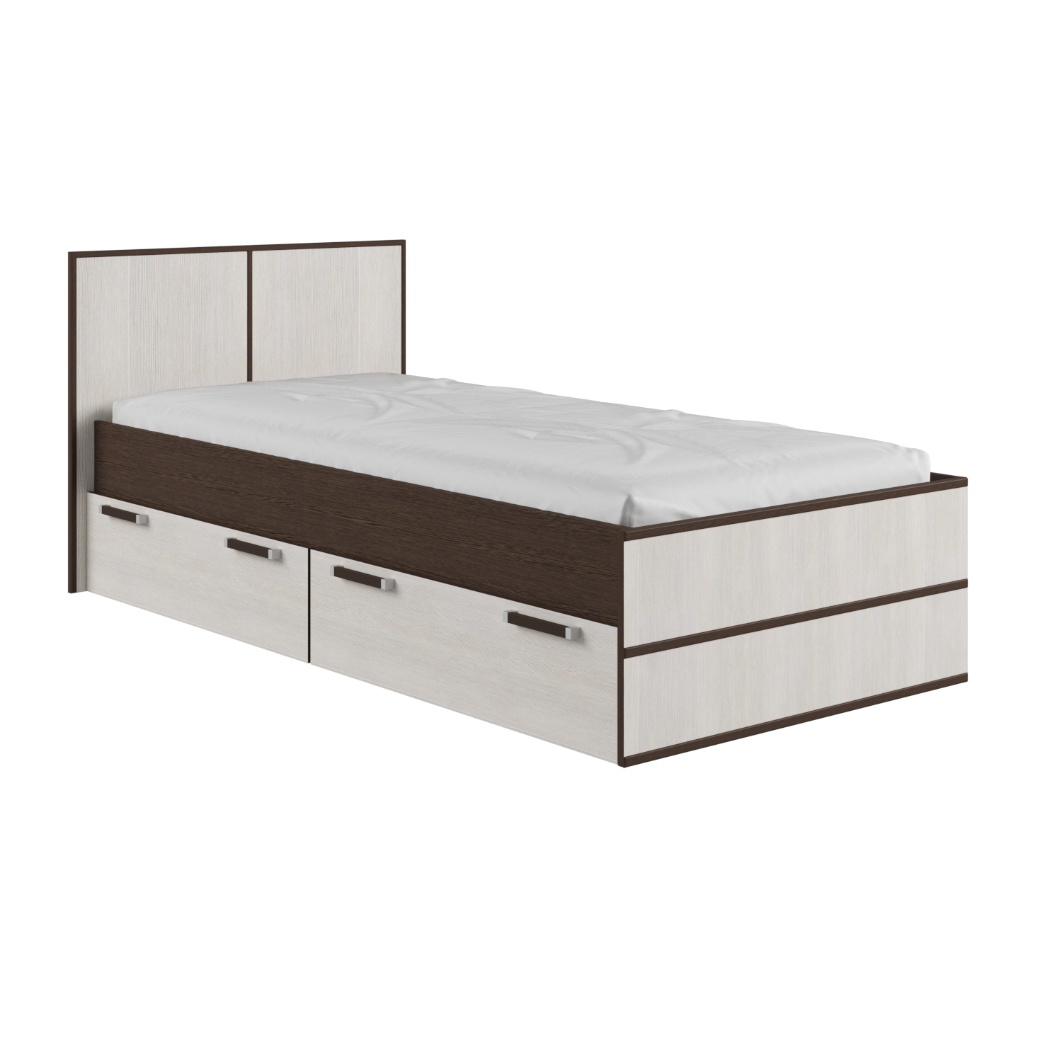 Кровать с ящиками Л900 Лотос