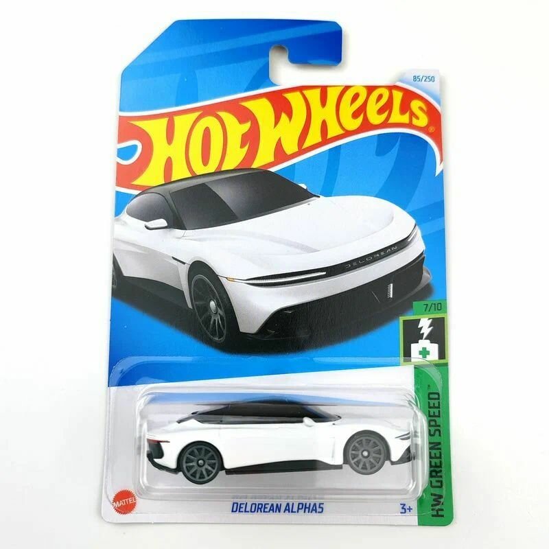 Машинка базовая Hot Wheels Delorean Alphas