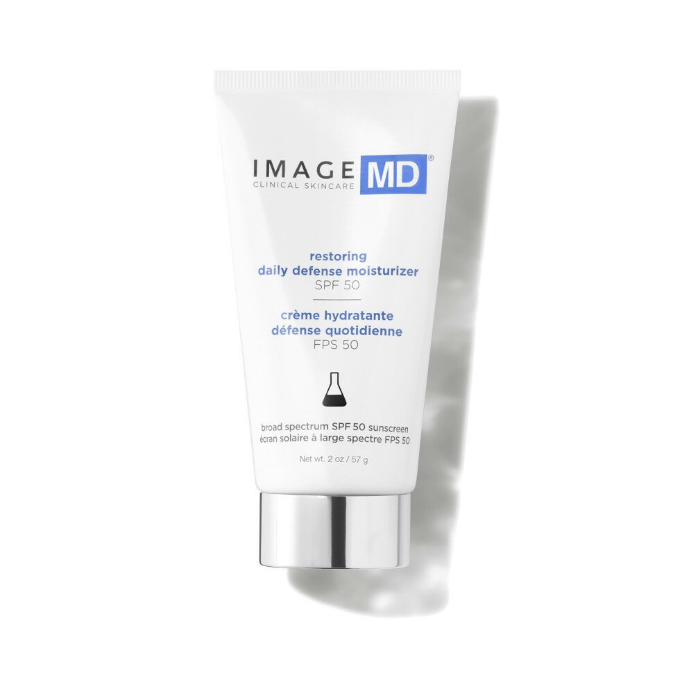 Imag skincare Дневной крем IMAGE MD restoring daily defense moisturizer SPF 50, 57 мл.