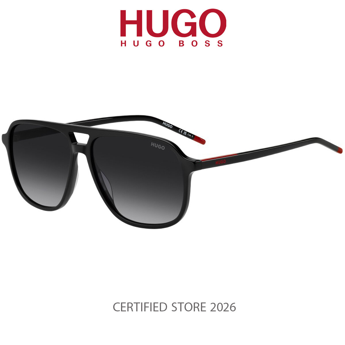 Солнцезащитные очки HUGO