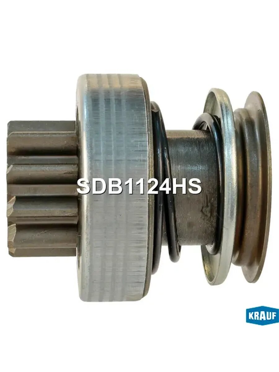 Бендикс стартера FORD FIESTA V/FUSION/FOCUS II MOT.1,25/1,4/