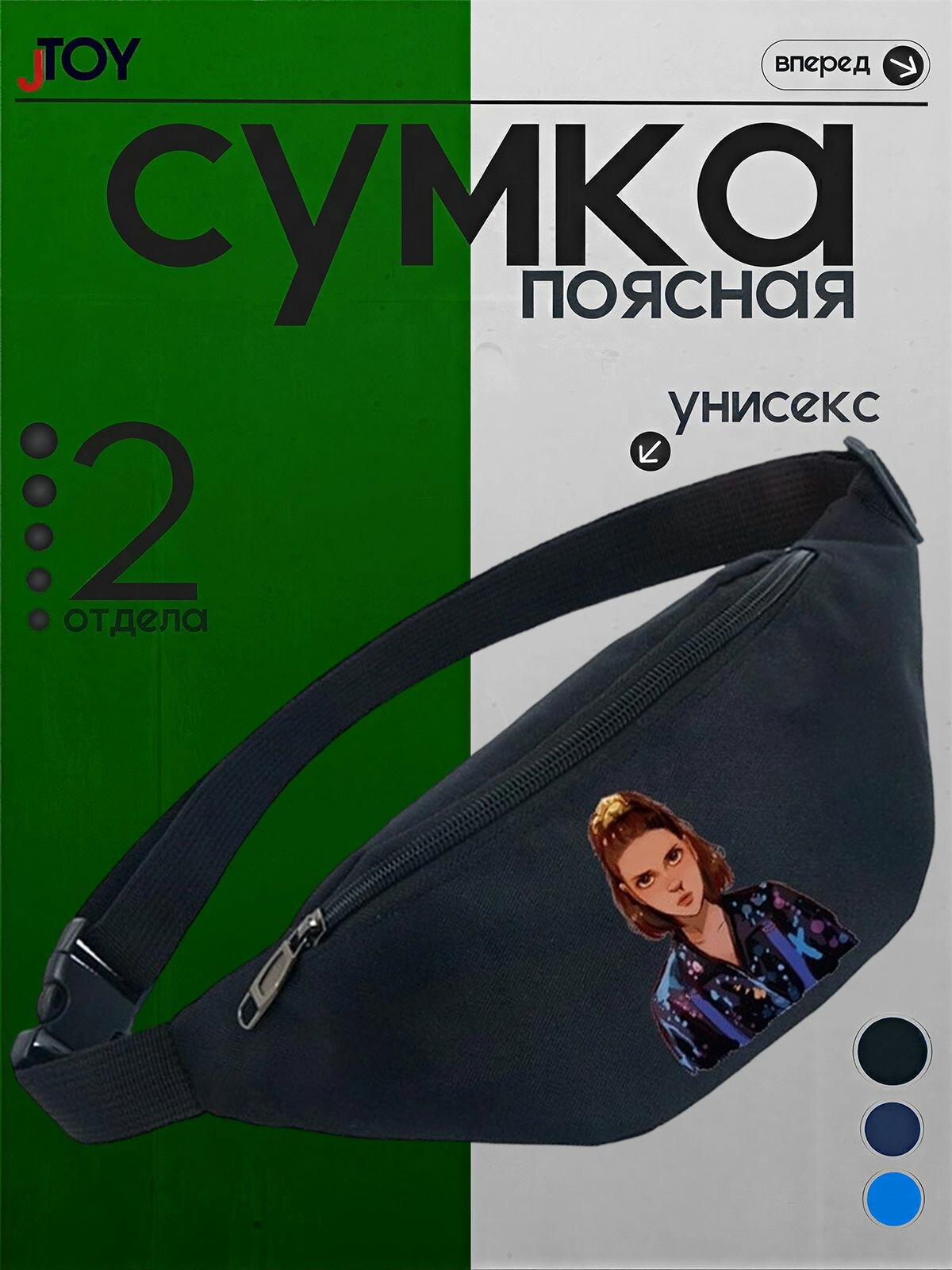 Сумка поясная