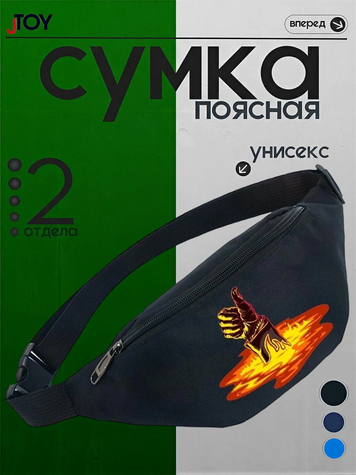 Сумка поясная