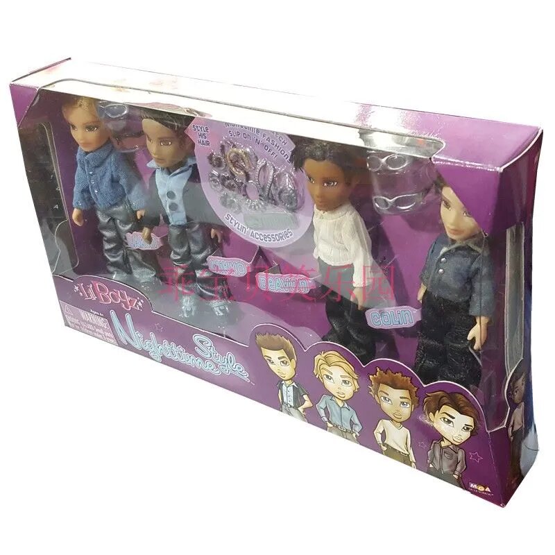 MgaBratz boy Кукла Оригинал, кукла мальчик, Bratz, размер куклы 25 см, для детей от 3 лет, коллекционная кукла — фото 1