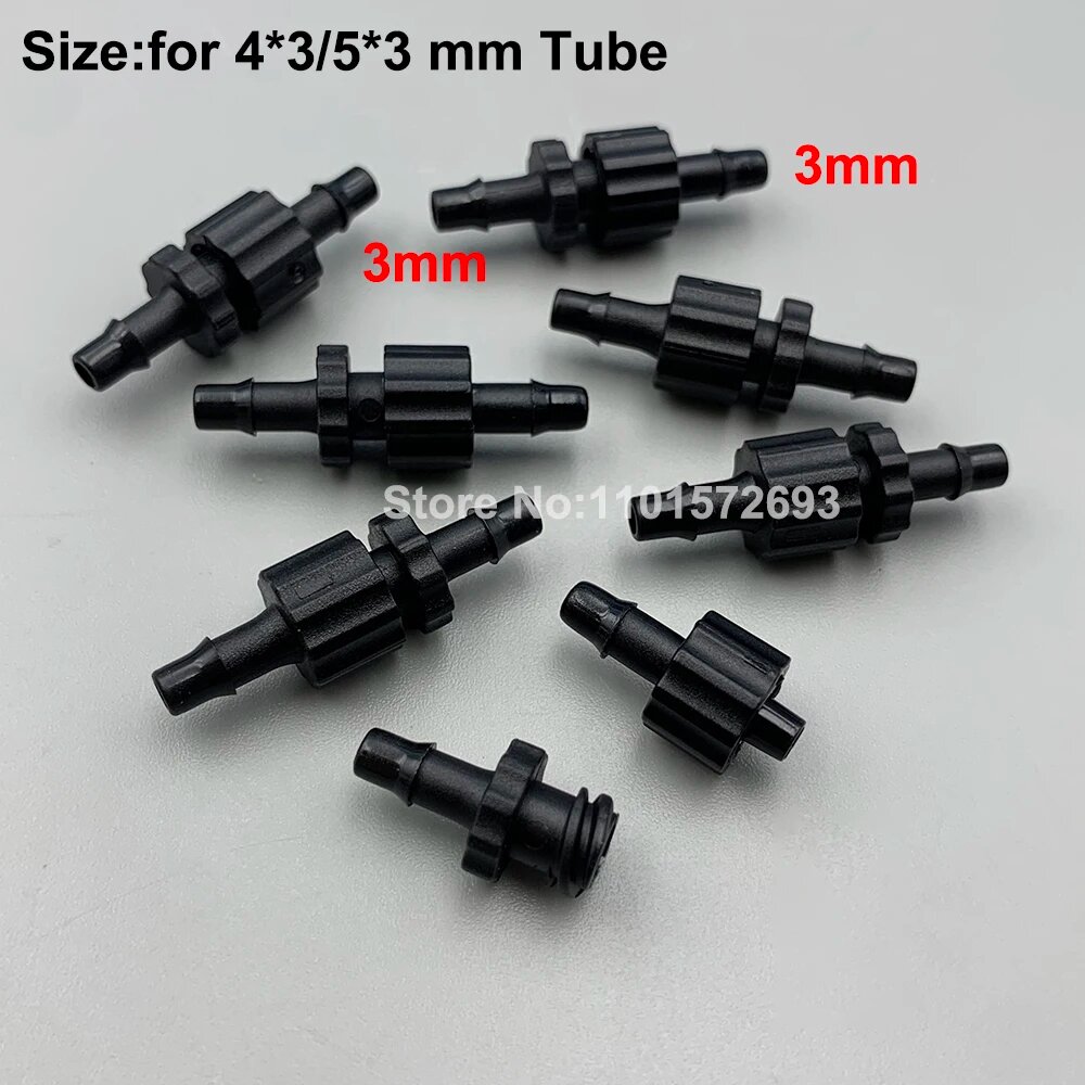 Комплект соединительных трубок для УФ-принтеров HWYKJM Черный, Black Color 3mm