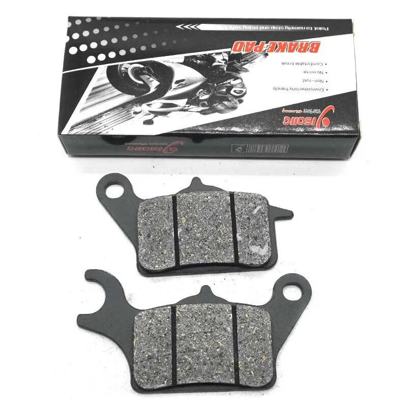 Для HONDA DUNK 50 2016 2018 2019 2022 2014 ACA110CBF 110 Air Blade 2016-2020 комплект передних тормозных колодок мотоцикла