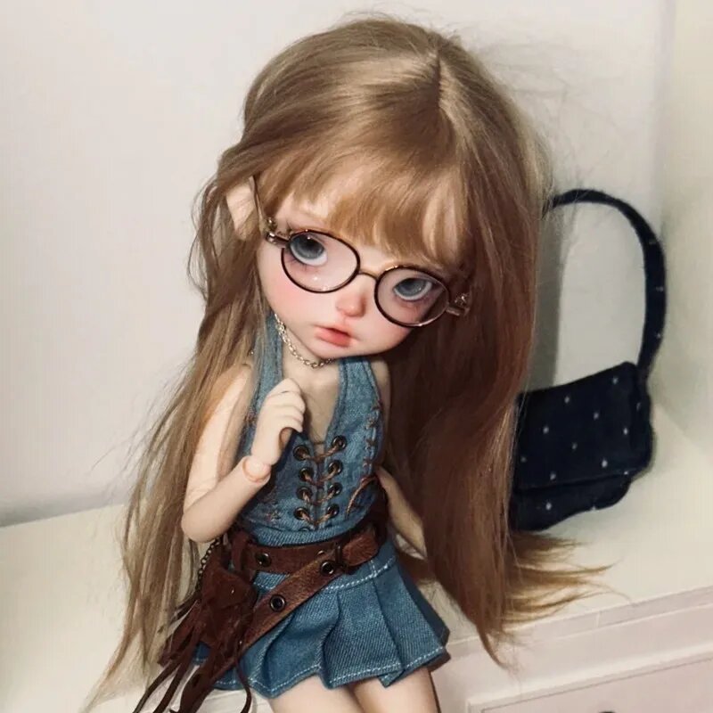 Кукла BJD 1/6 Xiao Kui резиновая makeup Nude Doll, Light Tan Skin