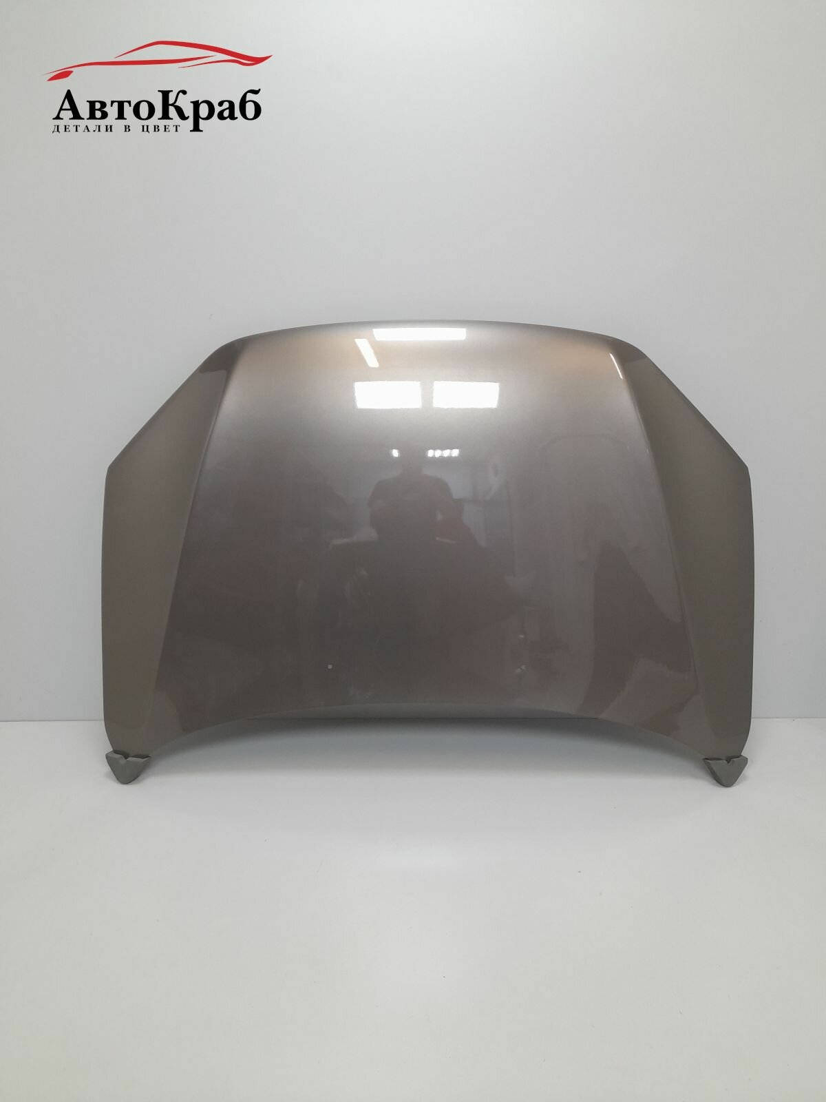 Капот в цвет для ВАЗ (LADA) Гранта I (2011 — 2018) 790 - кориандр коричневый