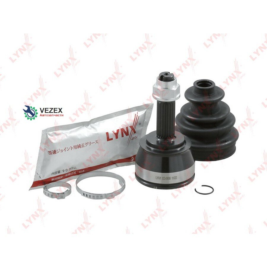 LYNXAUTO CO2806 ШРУС наружный к-кт! 22203\ Fiat Doblo/Cargo 1.2/1.9D 00>
