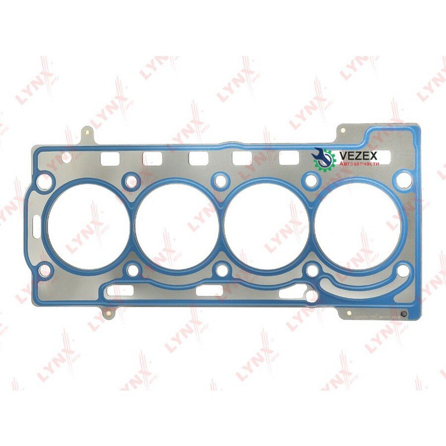 LYNXAUTO SH0732 прокладка ГБЦ! металл\ VW CC/Eos/Golf/Jetta/Passat/Scirocco/Sharan, Audi A1 08>