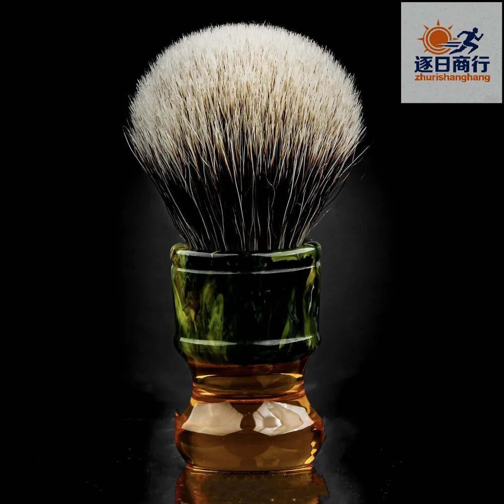 Помазок для бритья Yaqi R1730-B2 Sagrada Familia из ворса двухполосного барсука