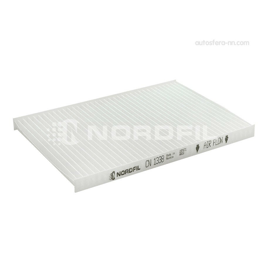 NORDFIL CN1338 Фильтр салона CHERY TIGGO 2 INDIS (S18D) BONUS (A13) VERY (A13)