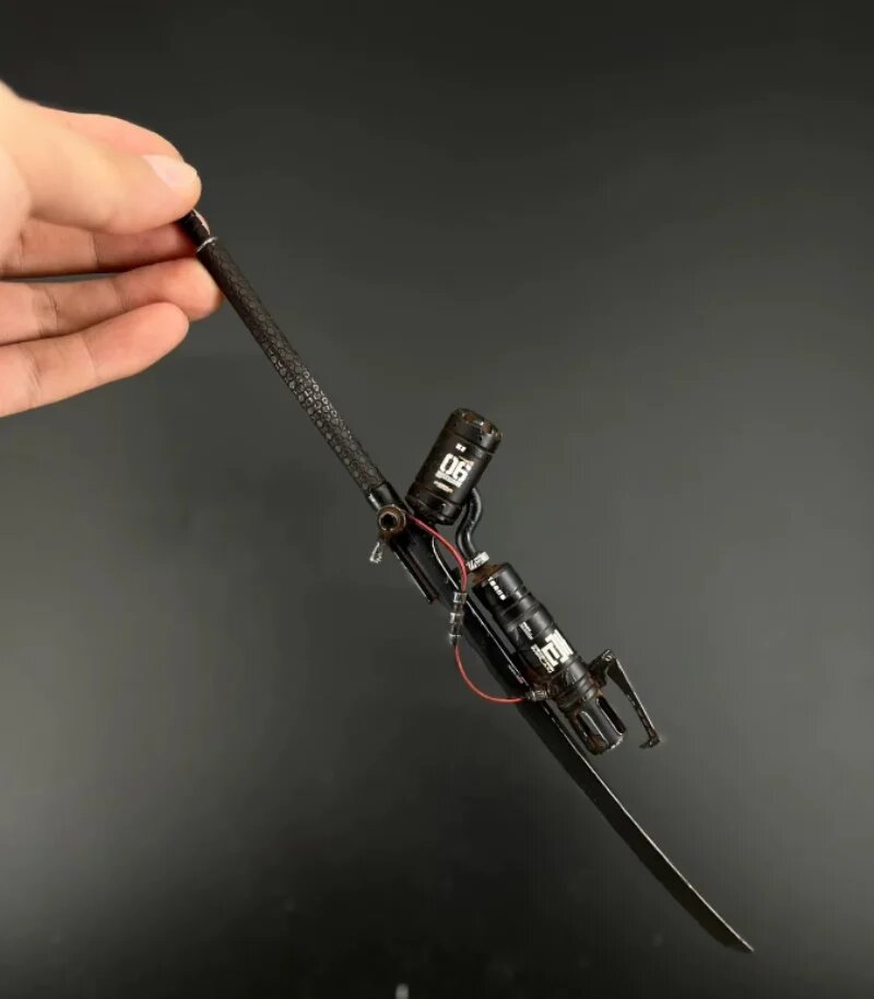 Комбинация масштаба 1/6 (материал ABS) Модель для 12-дюймового стиля отработанного почва