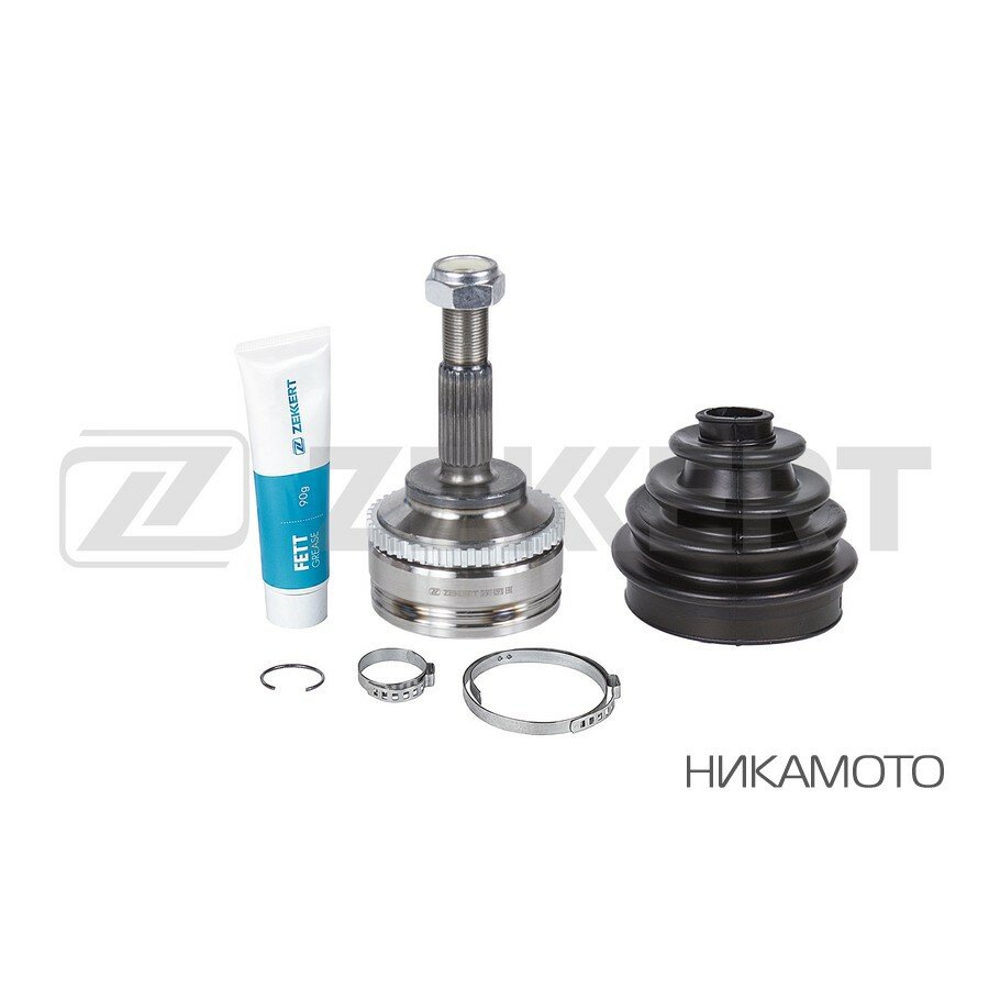 ZEKKERT GS-5417 ШРУС внешн. Renault Megane 99- Clio II 98- Kangoo 01- Twingo 02- МКПП/АКПП
