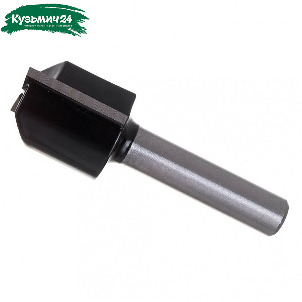 Фреза концевая Росомаха, d8 мм, D20мм, H19 мм, пазовая под накладные петли, 800205