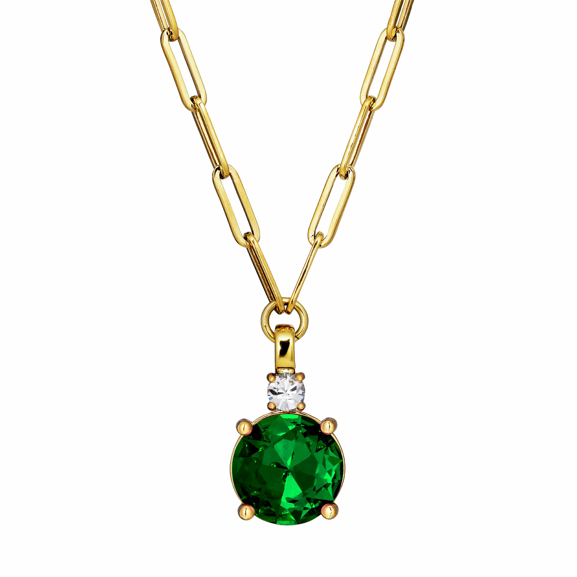 Колье, кристаллы Swarovski