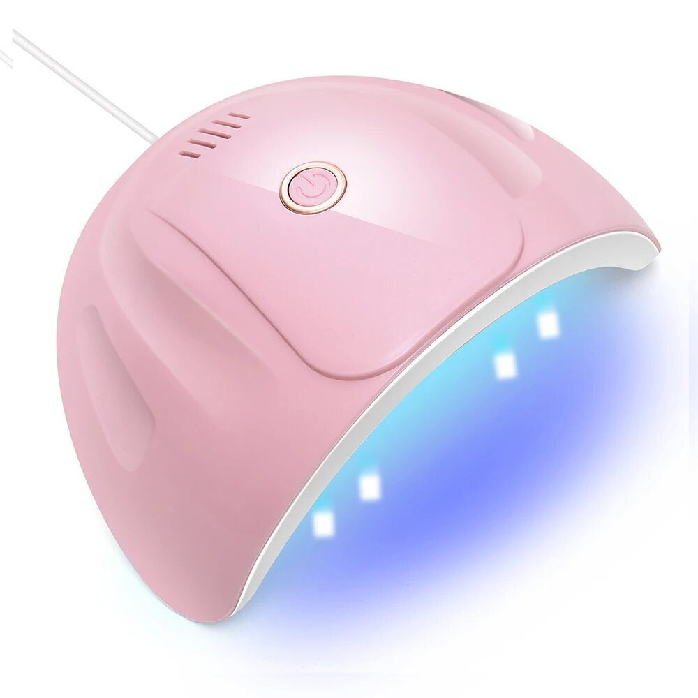 USB лампа для ногтей YIKOOLIN Pink-3