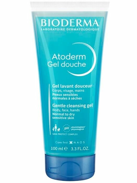 Биодерма Атодерм Bioderma Atoderm Гель для душа 100 мл