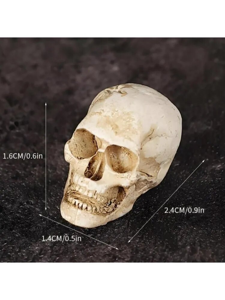 Украшения в виде черепа на Хэллоуин