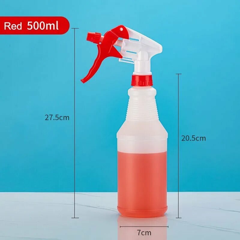 500 мл Красная супер прочная насадка