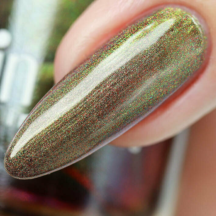 Alvin D'or, Лак для ногтей Spectra тон 17 природная спектра