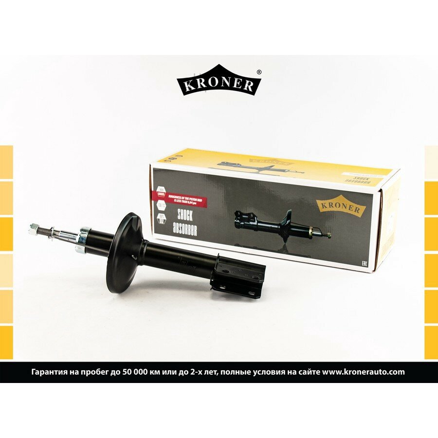 KRONER K3512102G Амортизатор RENAULT Logan (04-), Sandero (07-) (перед.) [газ] (K3512102G) KRONER