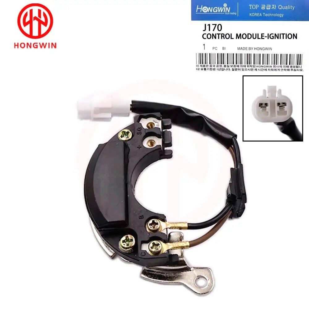 Подлинный номер. : J170, J007T01571 Модуль зажигания подходит для NNissan PProton MMitsubishi Colt Lancer для MMazda 121 323 C S F Mk I IV
