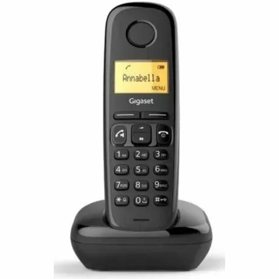 Радиотелефон Gigaset Dect A270 SYS черный АОН