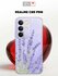 Чехол на Realme C85 Pro / Реалми C85 Про с принтом С лавандой