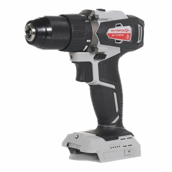 Аккумуляторная дрель-шуруповерт ИНТЕРСКОЛ ДА-13/36В 50 (Без АКБ и ЗУ)