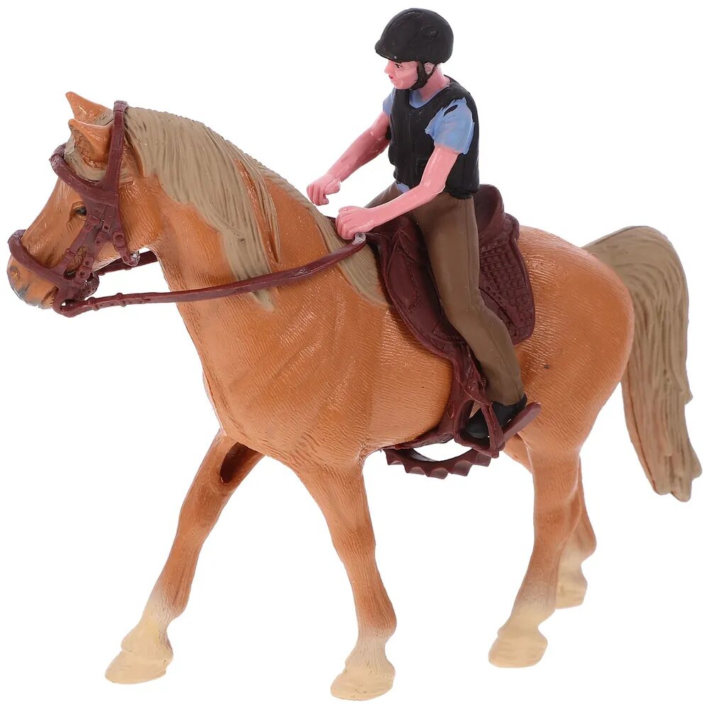 Фигурка Всадника, Образовательная Игрушка, Пластик, 1 Шт