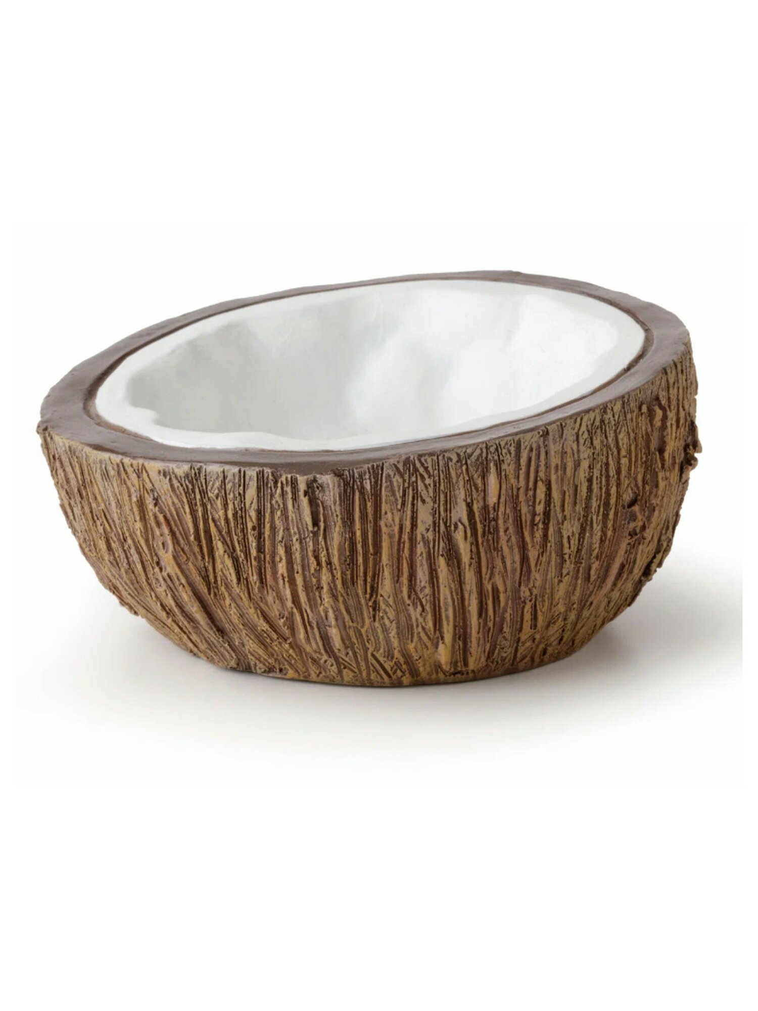 Поилка для рептилий Exo Terra "Coconut Water Dish", пластик, 12x14x6 см.