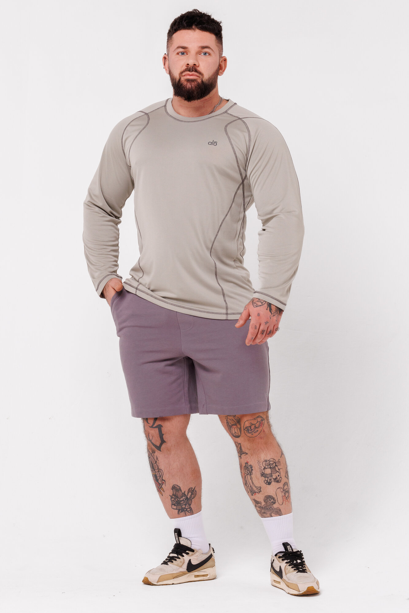 Шорты спортивные M6082R/Chill Short