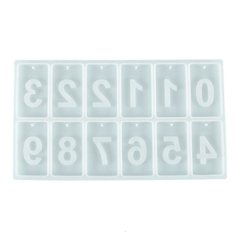 Силиконовые формы для шоколада «Месяц и цифра», 60739