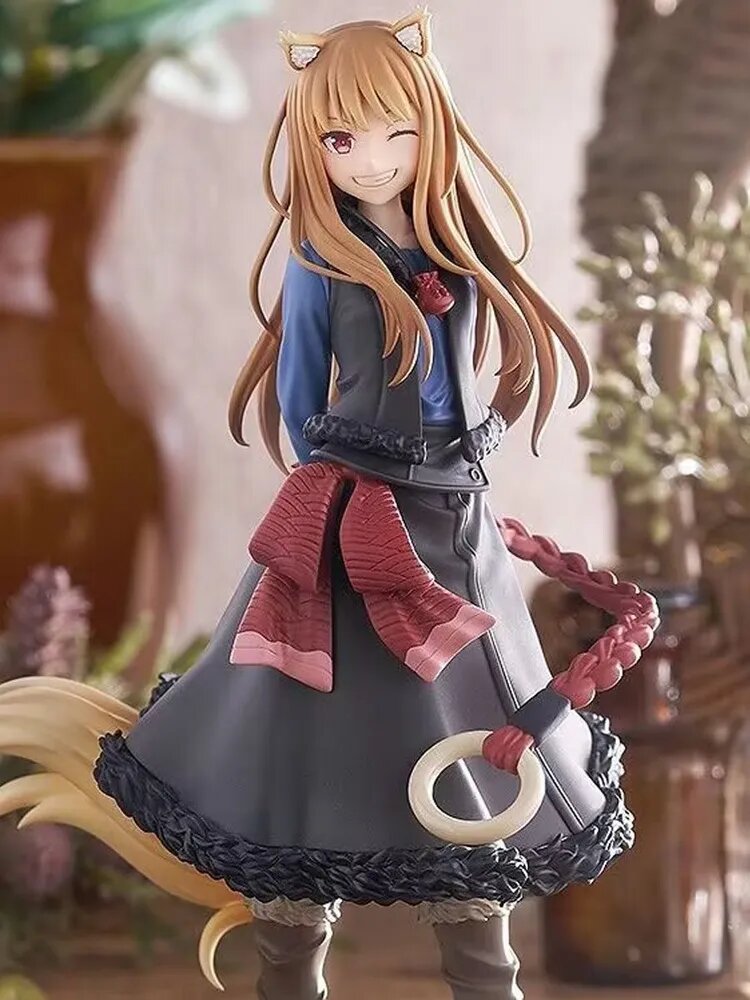 Фигурка Купец встречает мудрого волка Хоро аниме / Merchant Meets The Wise Wolf Horo Игрушка 17 см