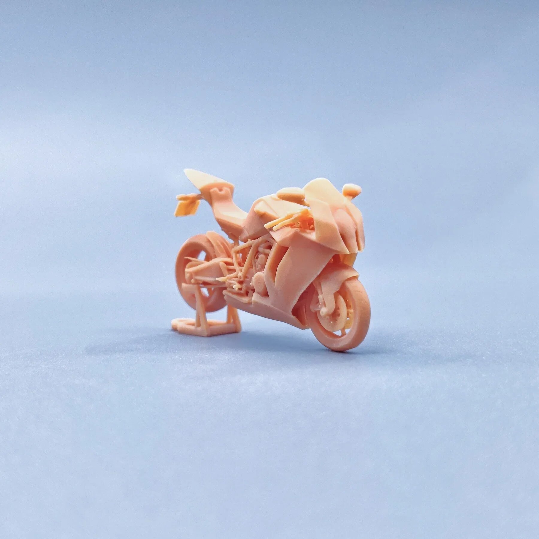 Модель KTM 1190 RC8 2011-2015, 1:64, 1L