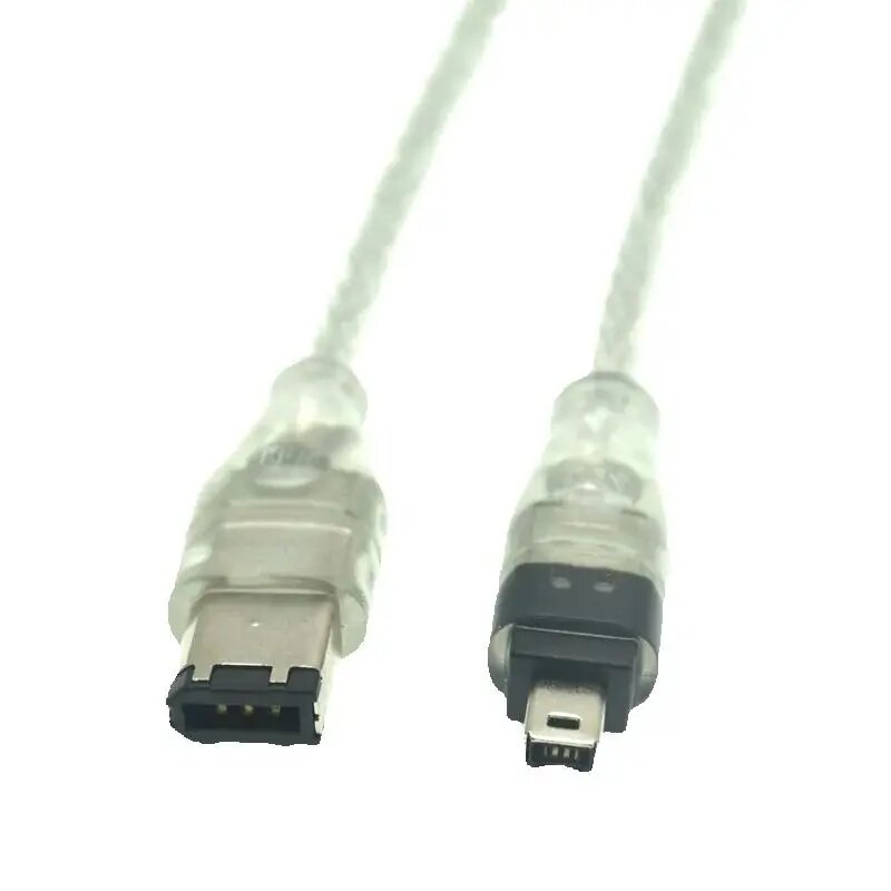 Высокоскоростной провод FireWire 4P/6P, 6 контактов на 4 контакта, IEEE 1394 iLink, кабельный шнур, провод 150 см, 5 футов