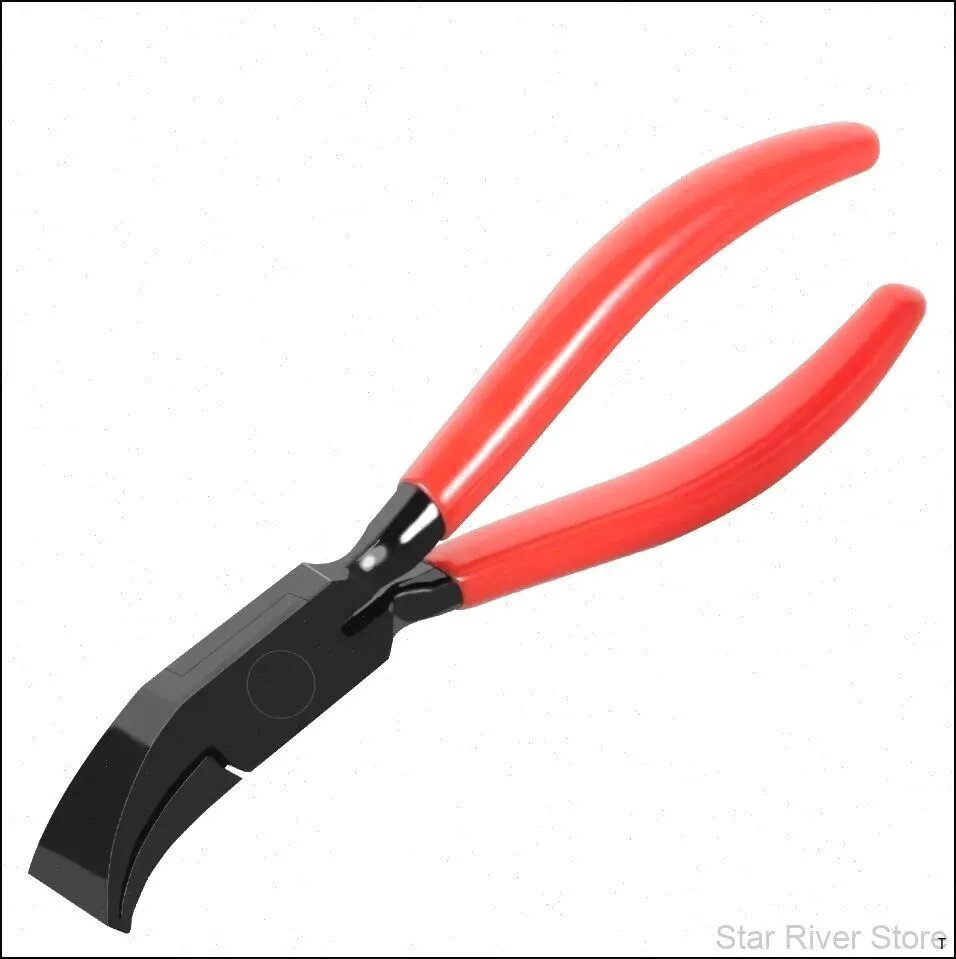 Клещи кровельные фальцевые, под углом 45 градусов, ширина губок 22 мм для формирования узлов на фальцевой кровле