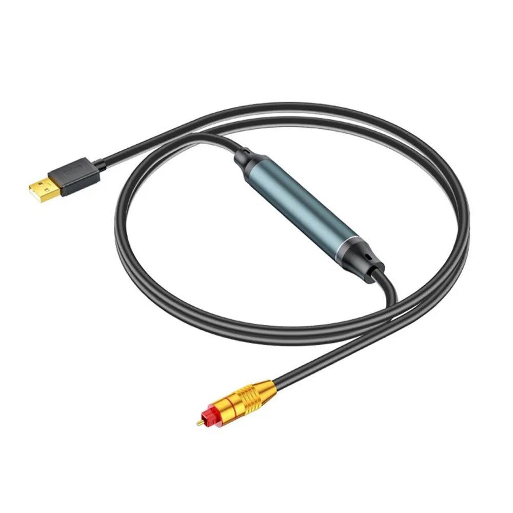 Кабель USB к волоконно-оптическому аудио порту SPDIF